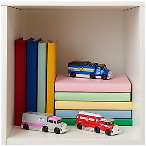 Paw Patrol, True Metal Chase, Marshall and Skye Collectible Big Truck Pups Toy Trucks (Amazon Exclusive) 1:55 Scale, Kids Toys for Ages 3 and up