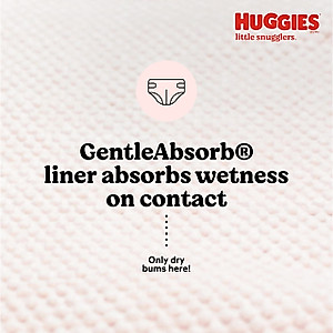 Baby Diapers Size 2, 29 Ct, Huggies Little Snugglers