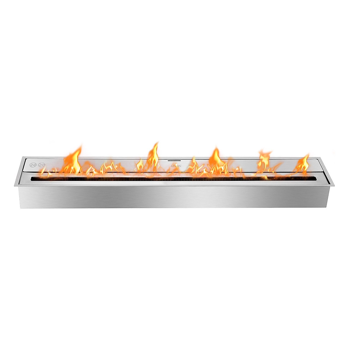 Indoor Ventless Fireplace Insert - 44" Ethanol Burner - Ignis EHB4400