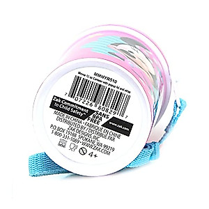 Zak Designs Disney Minnie One Touch Button Water Bottles with Reusable Built in Straw, Carrying Strap - Safe Approved BPA Free, Easy to Clean, for Kids Girls Boys, Goodies Home Travel