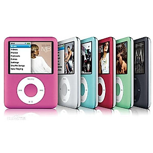 M-Player Compatible with iPod Nano 3rd(4gb,Silver)
