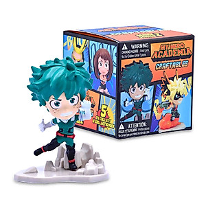 Just Toys LLC My Hero Academia Craftable Buildable Action Figure - Series 2