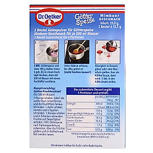 Dr. Oetker Götterspeise Himbeer