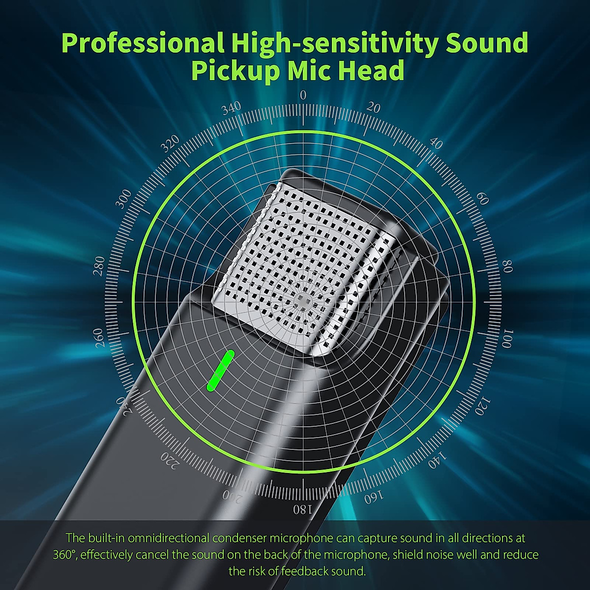 BILIYIP Wireless Lapel Microphone, 2.4GHz Plug-Play, Compatible with iPhone, iPad, 48H Charging Case, Noise Reduction, Auto Syncs