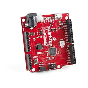 SparkFun RedBoard Turbo -SAMD21 Development Board Powerful microcontroller Qwiic Connect System Integrated Regulated LiPo Charger Compatible with Arduino Micro-B USB Interface Power UF2 bootloader