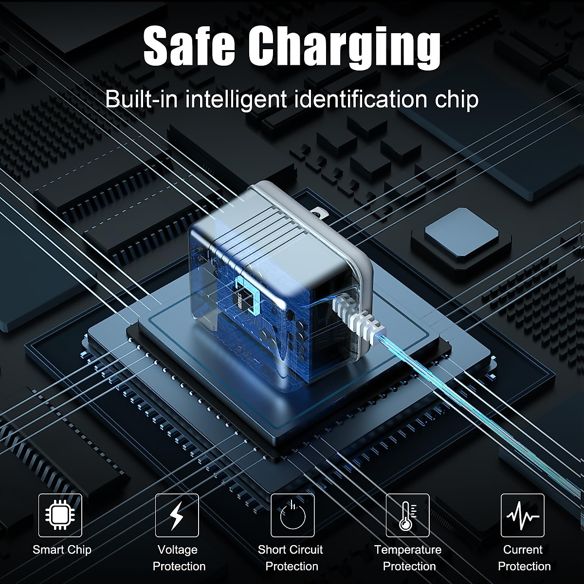 C Wire Adapter for Smart Thermostat, 24V Power Supply Charger