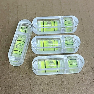 Mini Bubble Spirit Levels 30x9mm Spirit Level Bubble Measuring Instruments Layout Tools
