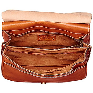 Patricia Nash London Saddle Bag, Tan