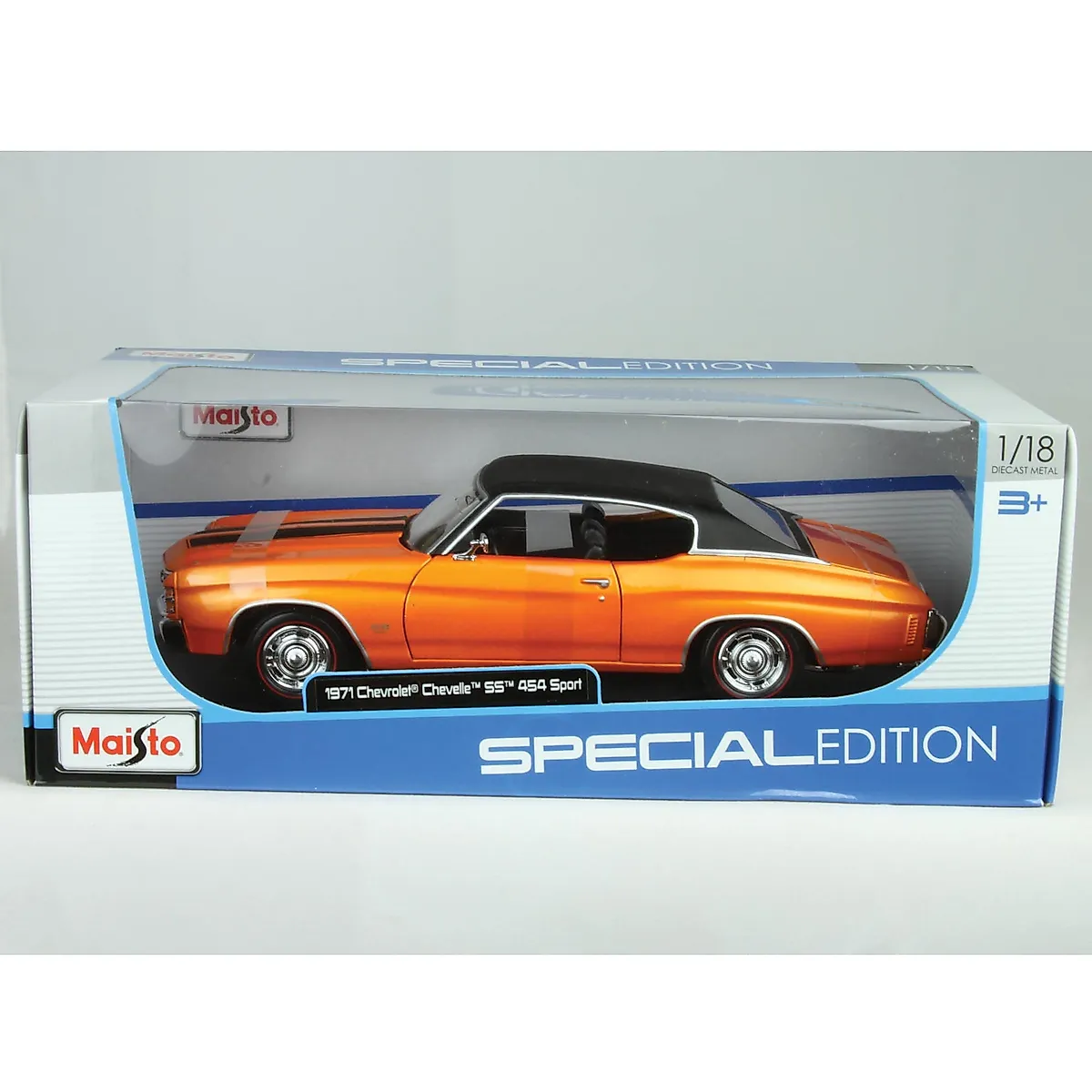 Maisto Special Edition 1:18 1971 Chevrolet Chevelle SS 454 Sport Coupe