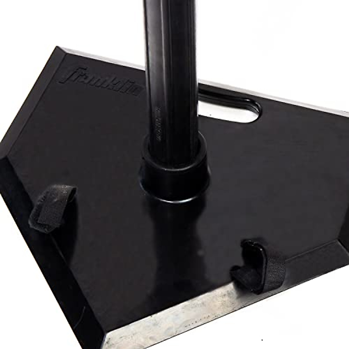 Franklin Sports Kids Teeball Batting Tee - 1 Position Hitting Tee for Teeball, Softball + Baseball + Stand - Adjustable Youth Tee