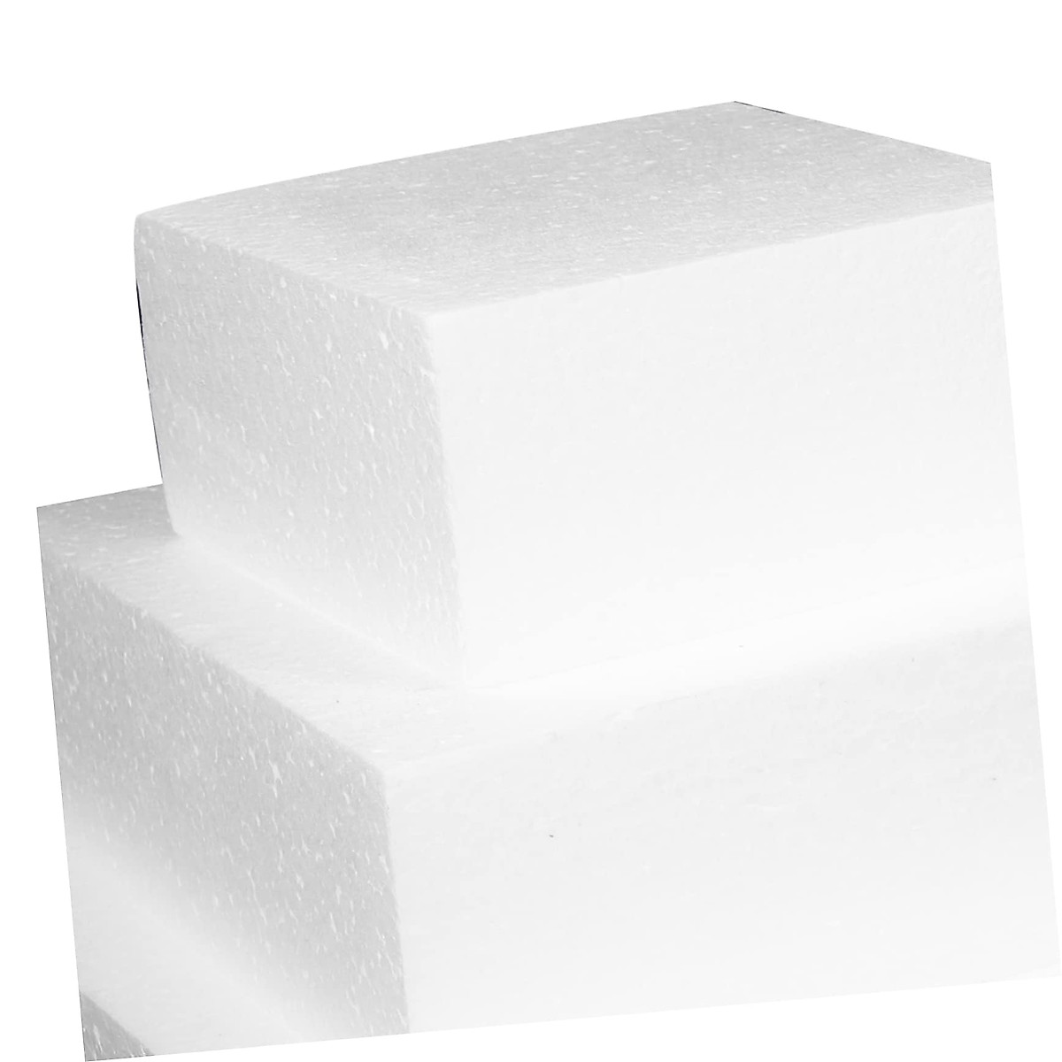 COLLBATH 3pcs Foam Cake Model Cake Foam Display Cake Foam Cake Foam Cake Dummies Faux Wedding Cakes Wedding Cake Stands Party Accessories Big Cake to Rotate White Round