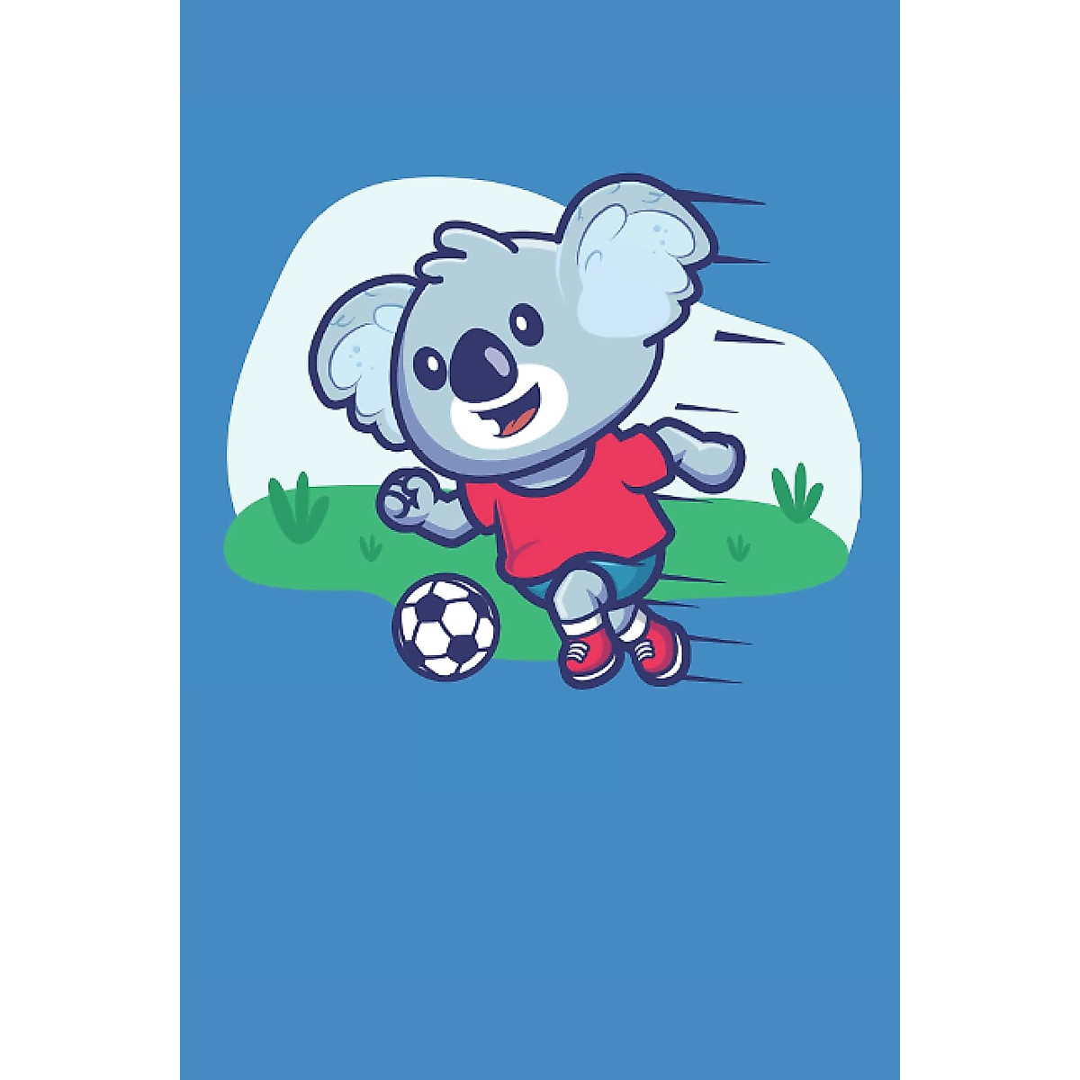 Soccer kids Koala I funny animals | Sports