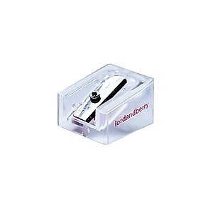 Lord & Berry JUMBO Makeup Cosmetic Pencil Sharpener for Eyeliner, Lipsticks, Travel-Friendly, Compact, Easy To Clean, Pack of 1