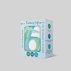 Baby Teething Toys, 100% Food-Grade Silicone Teethers for Babies 0-6 Months Infant, Baby Teether Toys 0-6 Months BPA Free Baby Chew Toys for Sucking Needs, Baby Teething Toy