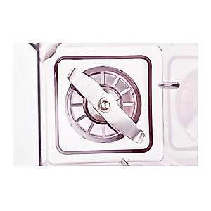 OYSTERBOY Premium Quality Replacement Parts Compatible for Blendtec Jar 90 oz 3 Quarts Professional/Commercial Grade Blender Jar with Stainless Steel Blade, Gripped Vented Lid, BPA-free, Grey