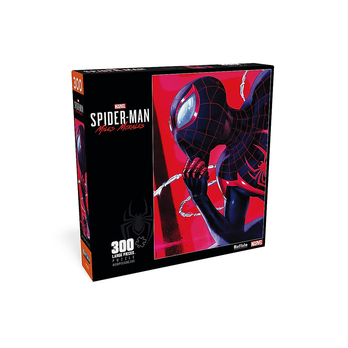 Buffalo Games - Marvel - Be Greater, Be Yourself - 300 Piece Jigsaw Puzzle for Families Challenging Puzzle Perfect for Game Nights