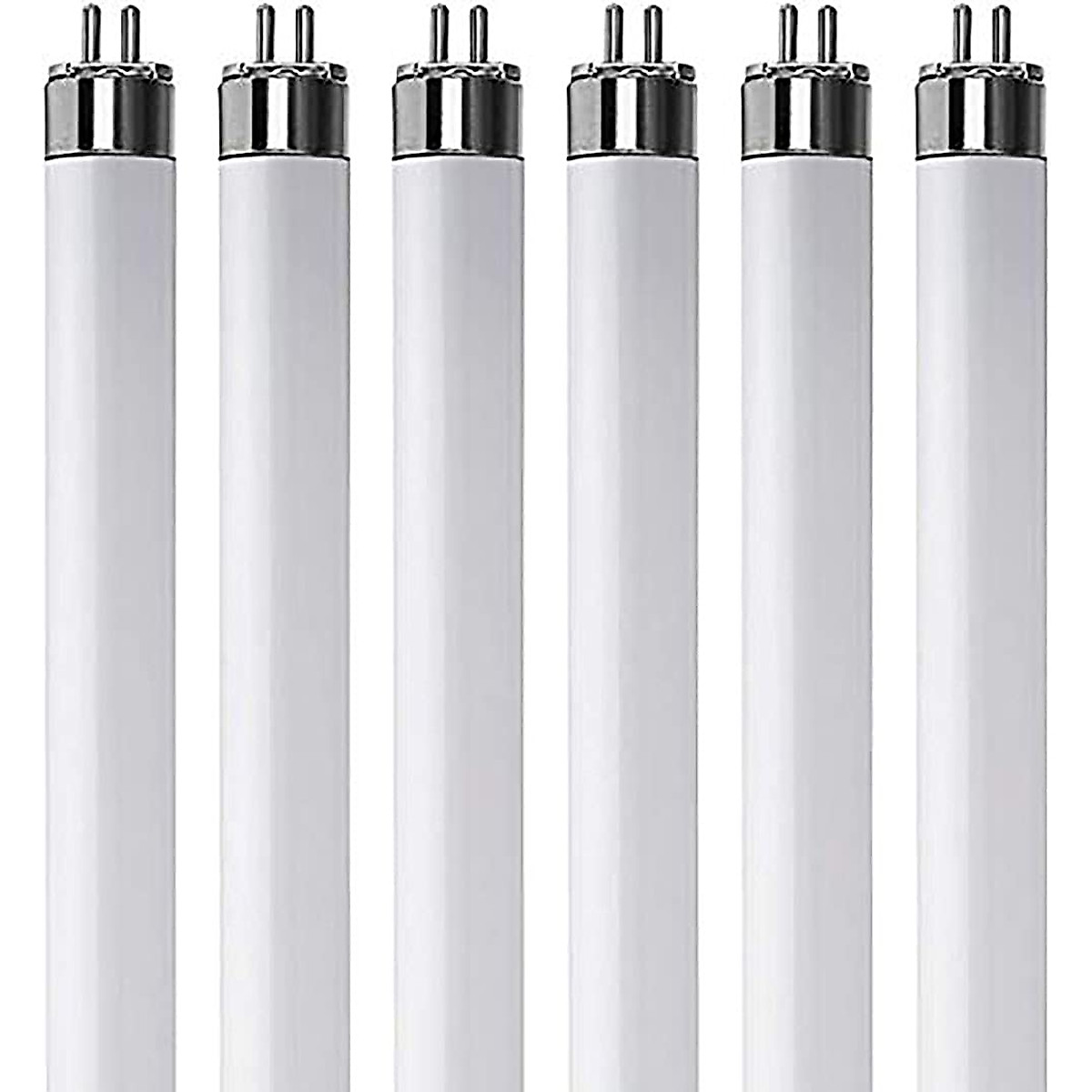 F13T5WW – T5 21 Inch Under Counter Fluorescent Bulbs Warm White 3000K 13-Watt F13T5/WW 21” WW Long Life Replacement Tubes for Under Cabinet Lights – Pack of 6 Bulbs