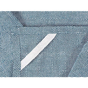 KAF Home Soho Kitchen Dish Towel Set of 10 | 18 x 28 Inch Tea Towels | Soft and Absorbent Mixed Set of Flat Towels (Teal)