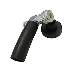 JEM&JULES 33/64" Fuel Gas Tank Shut-Off Valve & Grommet Bushing for 3000 5000 6250 Watts Craftsman Coleman Powermate Maxa Honda GX240 Generator Snapper Snowblower Snow Thrower