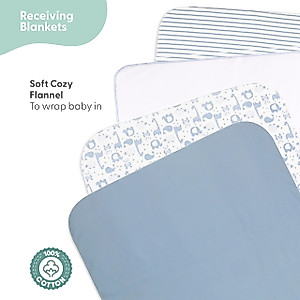 The Peanutshell 23 Piece Newborn Clothes Set for Baby Boys | Layette Gift Set