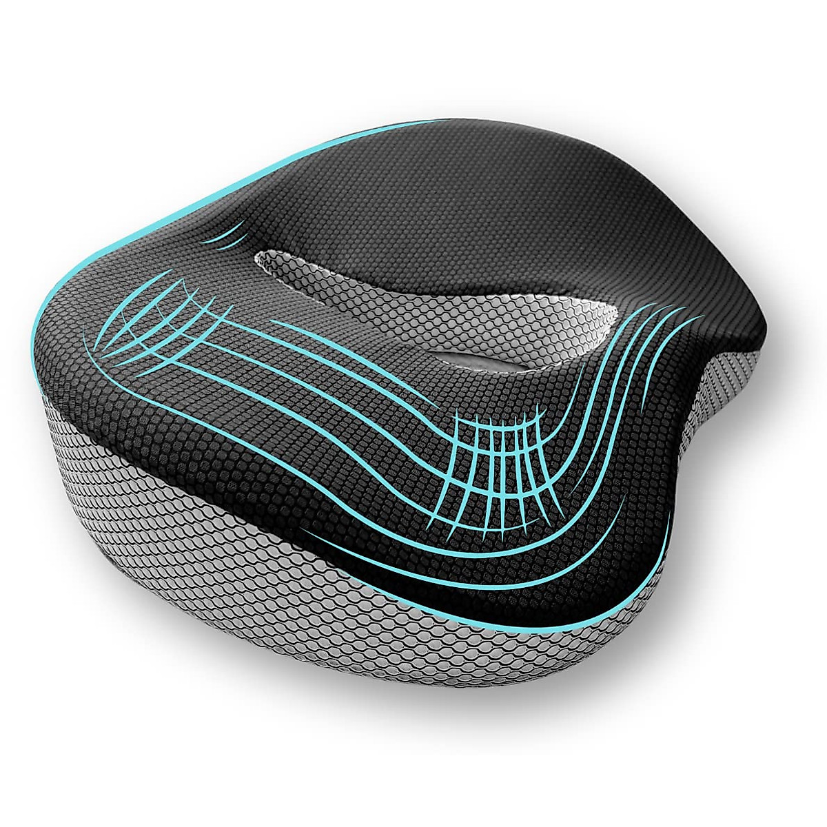 Seat Cushions for Office Chairs - car seat Cushion - Tailbone Pain Relief- Memory Foam Orthopedic Seat Cushion- Chair Driver seat Cushion- Coccyx Cushion - Back Pain Relief Chair