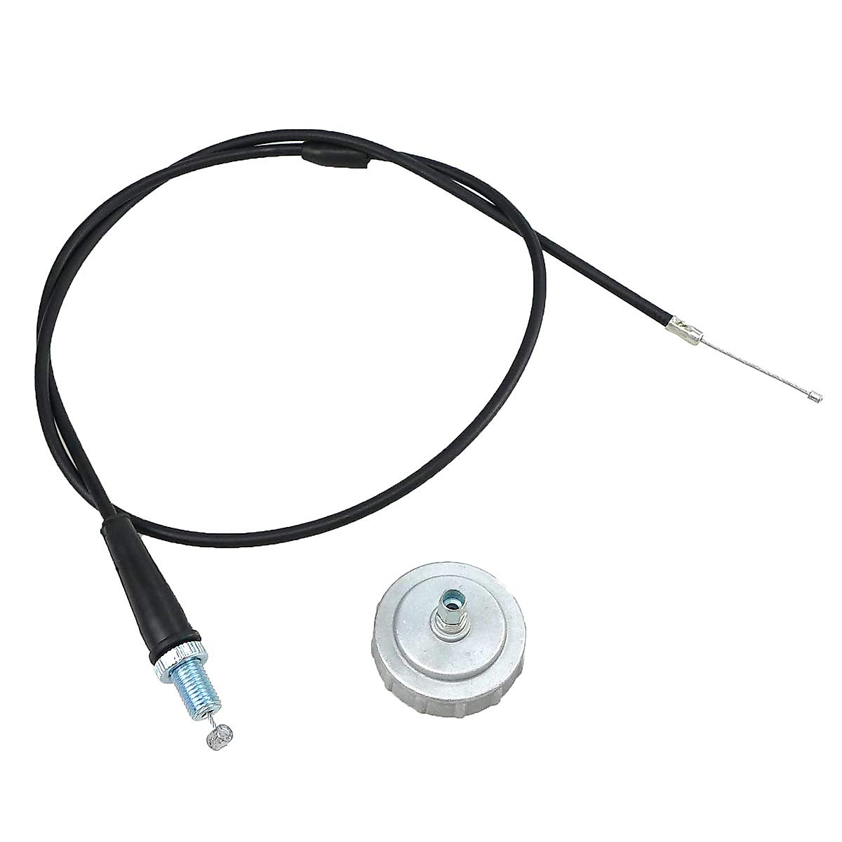 Throttle Cable with Eliminator,Fit for Yamaha Blaster 200 YFS200 1988-2006,Replace 01-0390