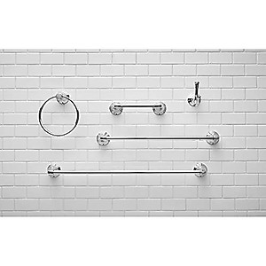 American Standard 7052230.002 Delancey Pivoting Toilet Paper Holder, Polished Chrome