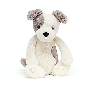 Jellycat Bashful Terrier Dog Stuffed Animal, Medium 12 inches | Dogs & Puppies Plush Toy | Classic Children's Gift