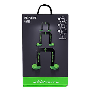 PuttOut Pro Putting Gates (3 Gate Sizes and Protective Pouch)