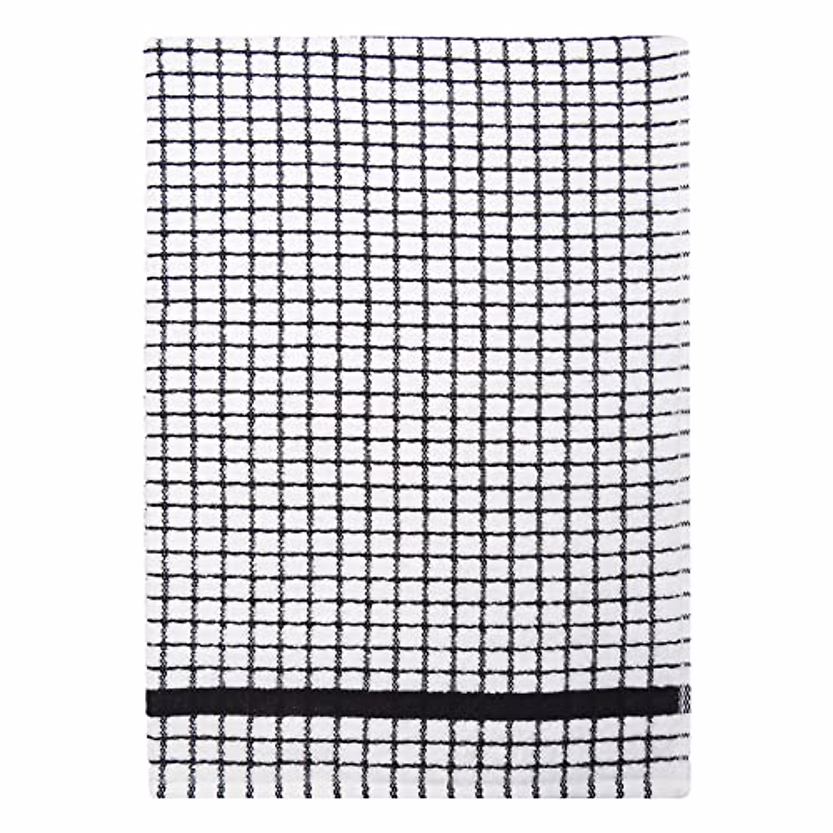 Samuel Lamont & Sons Poli Dri Tea Towel Black
