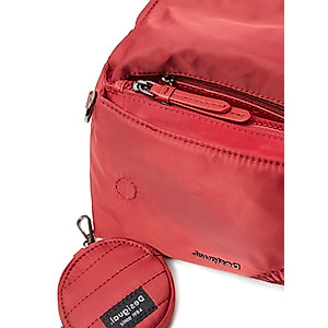 Desigual womens Across Body Bag, Red, U US