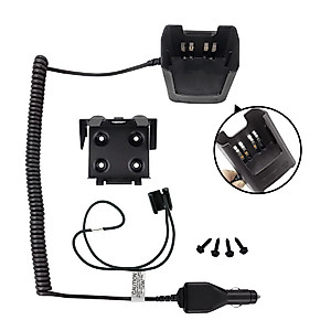 VBLL RLN4884 RLN4884B Vehicle Travel Charger for XTS5000 XTS3500 XTS3000 XTS2500 XTS1500 MT1500 MTS2000 PR1500 HT1000 MTX8000 MTX9000