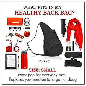 AmeriBag Small Healthy Back Bag Tote Prints and Patterns (Cosmos)