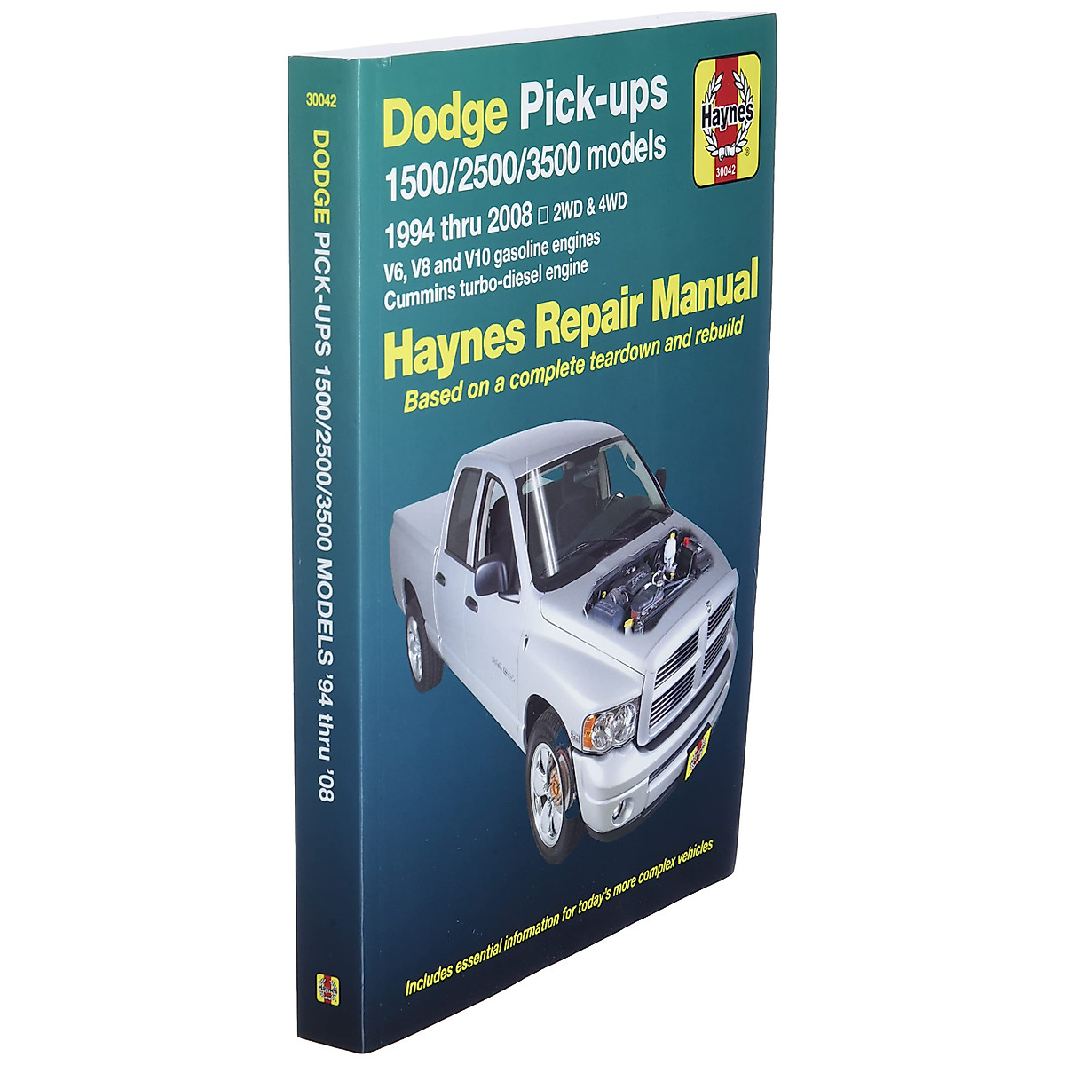 Dodge Pick-ups 2002-2005 Full Size Models (Haynes Repair Manuals)