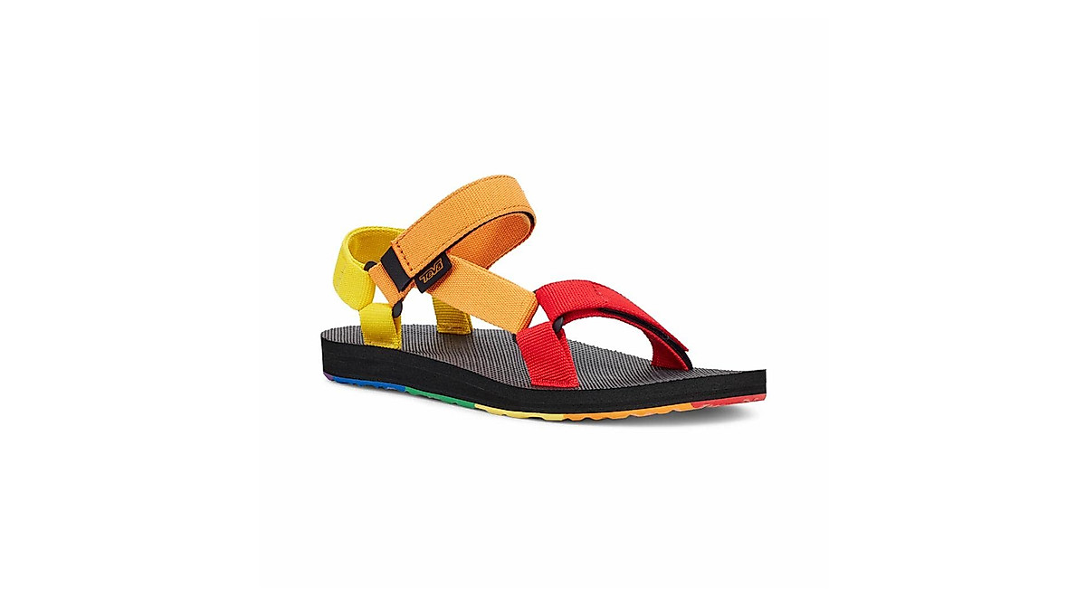 Shop Teva Women's Rainbow Pride Sandals - Size 9