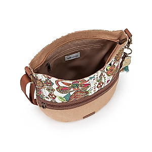 Sakroots Artist Circle Soft Bucket, Natural Spirit Desert