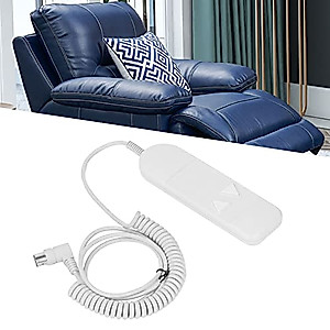 8 Pin 2 Button Lift Chair Hand Control Power Recliner Hand Control Remote Handset Controller t Power Recliner Lift Chairs Controller for Lift Chair Power Recliner Lazy Boy Recliners