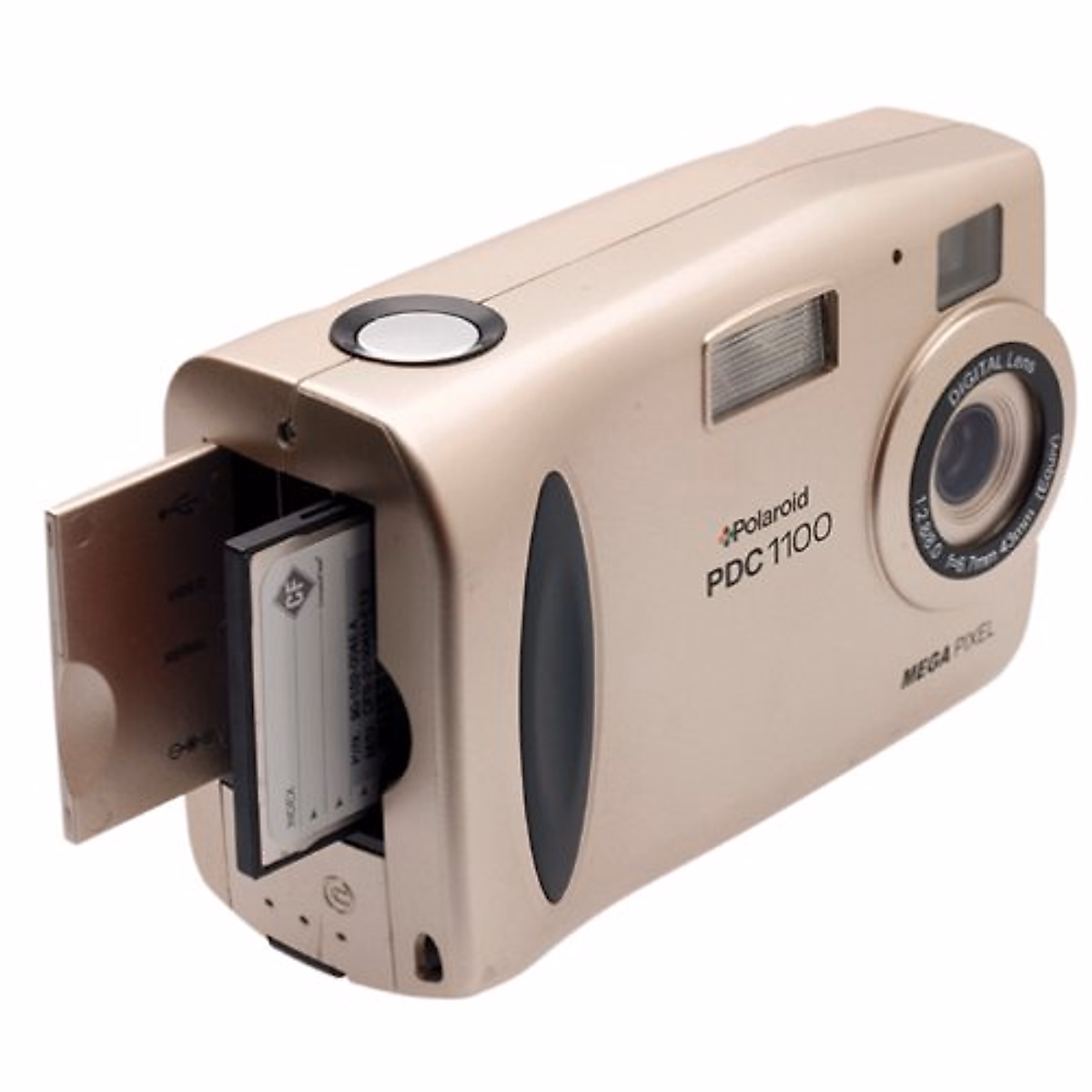 Polaroid PhotoMAX PDC 1100 1.2MP Digital Camera Creative Kit