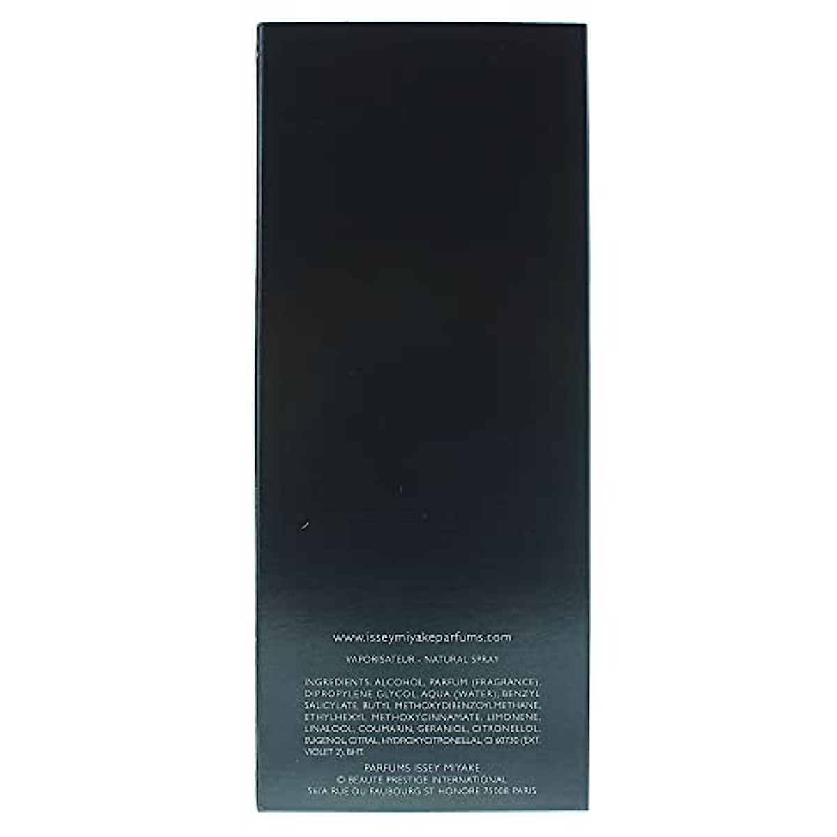 Issey Miyake L'eau Super Majeure D'issey Pour Homme Eau De Toilette Spray, 3.3 Ounce