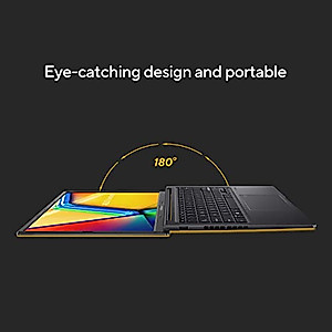 ASUS Vivobook 14X Laptop, 14” WUXGA Display, Intel Core i5-13500H CPU, NVIDIA GeForce RTX 2050, 8GB RAM, 512GB SSD, Windows 11 Home, Indie Black, K3405VF-DS51