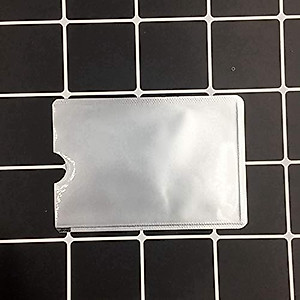 Angelastore Bag Anti Rfid Wallet Blocking Reader Lock Bank Card Holder Id Bank Card Case Protection Metal Credit NFC Holder Aluminium (Green)