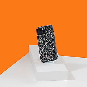 kate spade new york Protective Hardshell Case for iPhone 13 - City Leopard Black