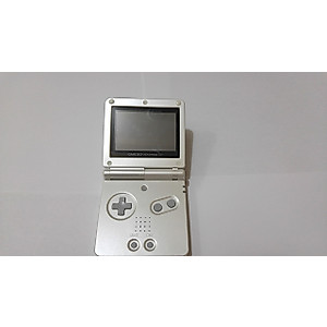 Game Boy Advance SP Pearl White