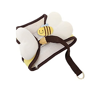 Fashionable Harness for Dog and cat, Honey bee Harness, Simple Fashionable Harness for Small Size Dog and cat (Harness only) (Honey Bee Harness, Medium)