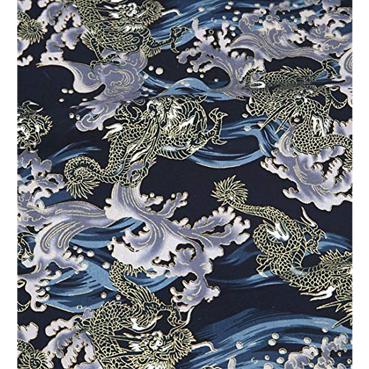 5PCS Cotton Craft Fabric 25x25 cm, Cute Japanese Style Cotton Wrapping Cloth Squares Quilting Fabric, Bundles of Fabric for DIY Patchwork Sewing (G#)