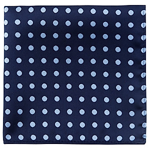 Retreez 5 Piece Assorted Woven Microfiber Premium Pocket Square Gift Box Set - Set 006