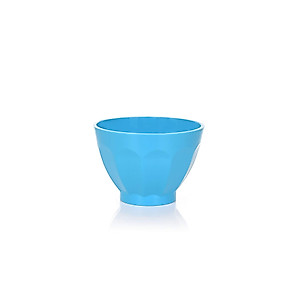Mintra Home Unbreakable Bowls and Trays (Bold Collection), Turquoise, Small Bowl 4pk - 250ml (8oz),