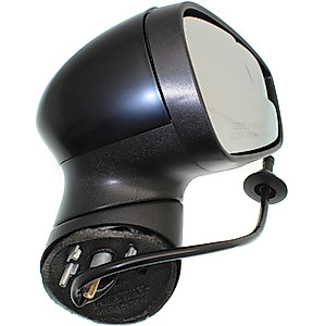 Garage-Pro Passenger Side Power Mirror for Ford Fiesta 2011-2019 With Spotter Glass Paintable