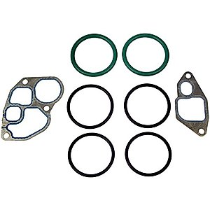Dorman 904-224 Engine Oil Cooler Gasket Set Compatible with Select Ford / IC Corporation / International Models