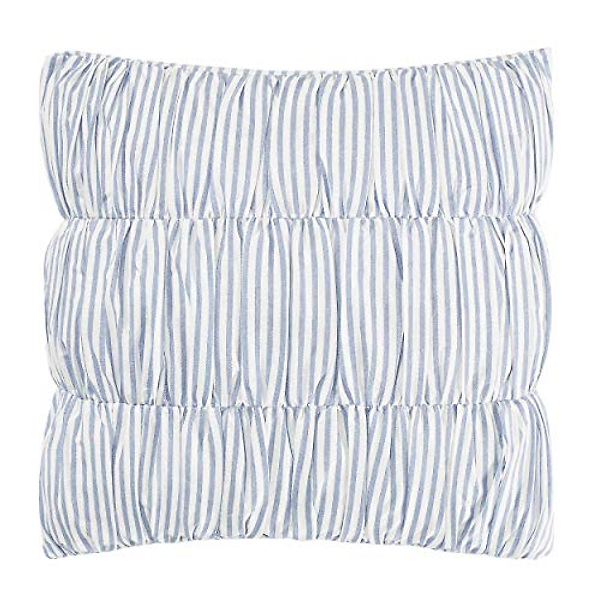 Laura Ashley Comforter Set Reversible Cotton Bedding, Includes Matching Shams with Bonus Euro Shams & Throw Pillows, King, Nora Blue/Yellow/Green/White